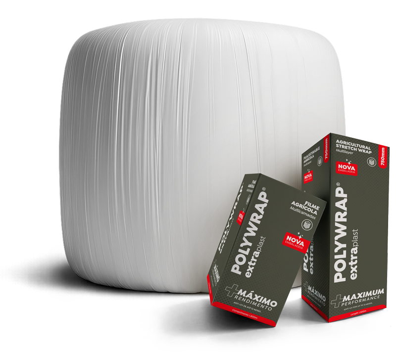 Silo Fardo Polywrap - Extraplast